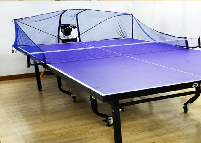 Automatic Table Tennis Training Machine Bluetooth Control By Moblie App