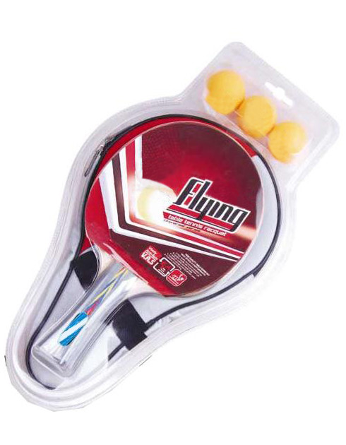 Single Racket Blister Table Tennis Set Pimple In Rubber High Speed For ...