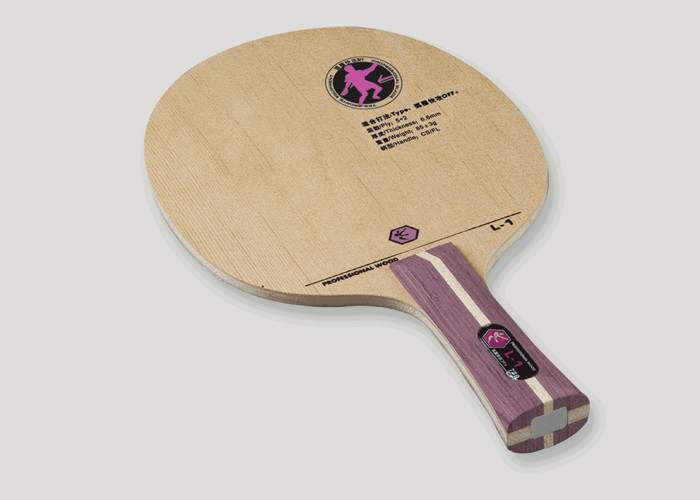 7 Ply L-1 Table Tennis Blade / Professional Table Tennis Paddles For ...
